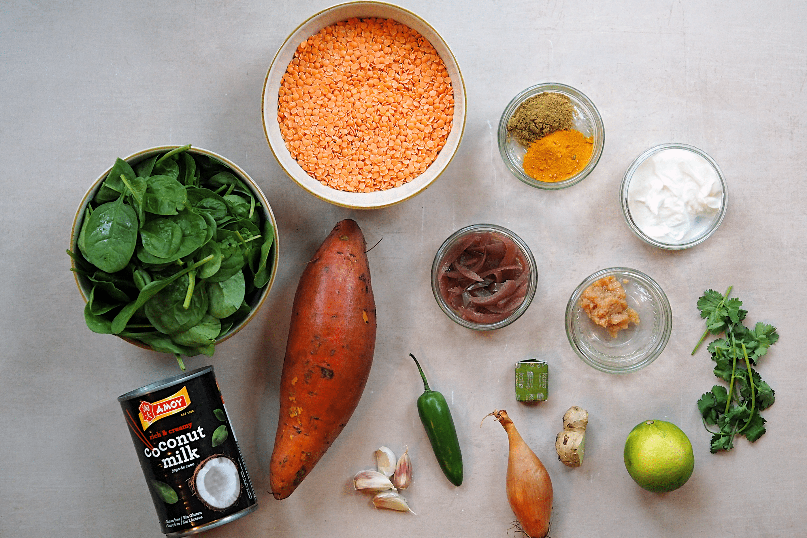 Sweet Potato & Coconut Lentil Dal – But First, Food