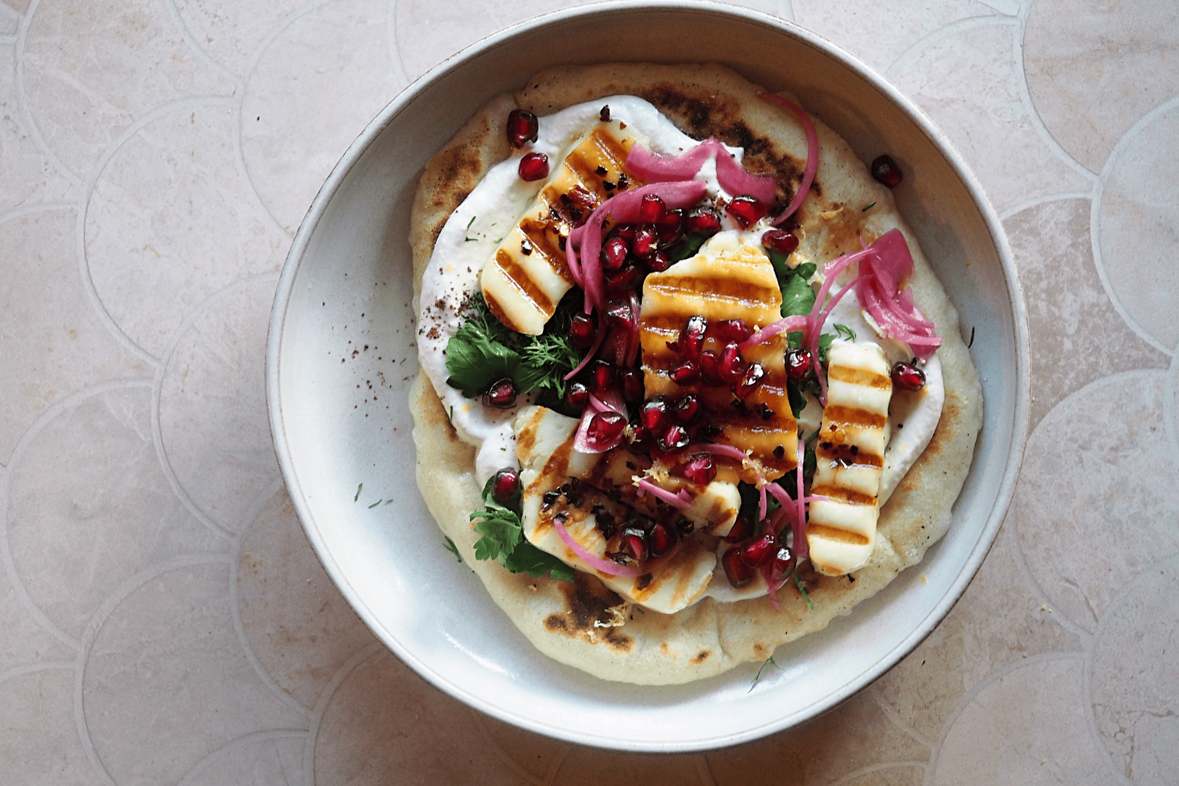Basic Yoghurt Flatbreads (No Yeast) – But First, Food
