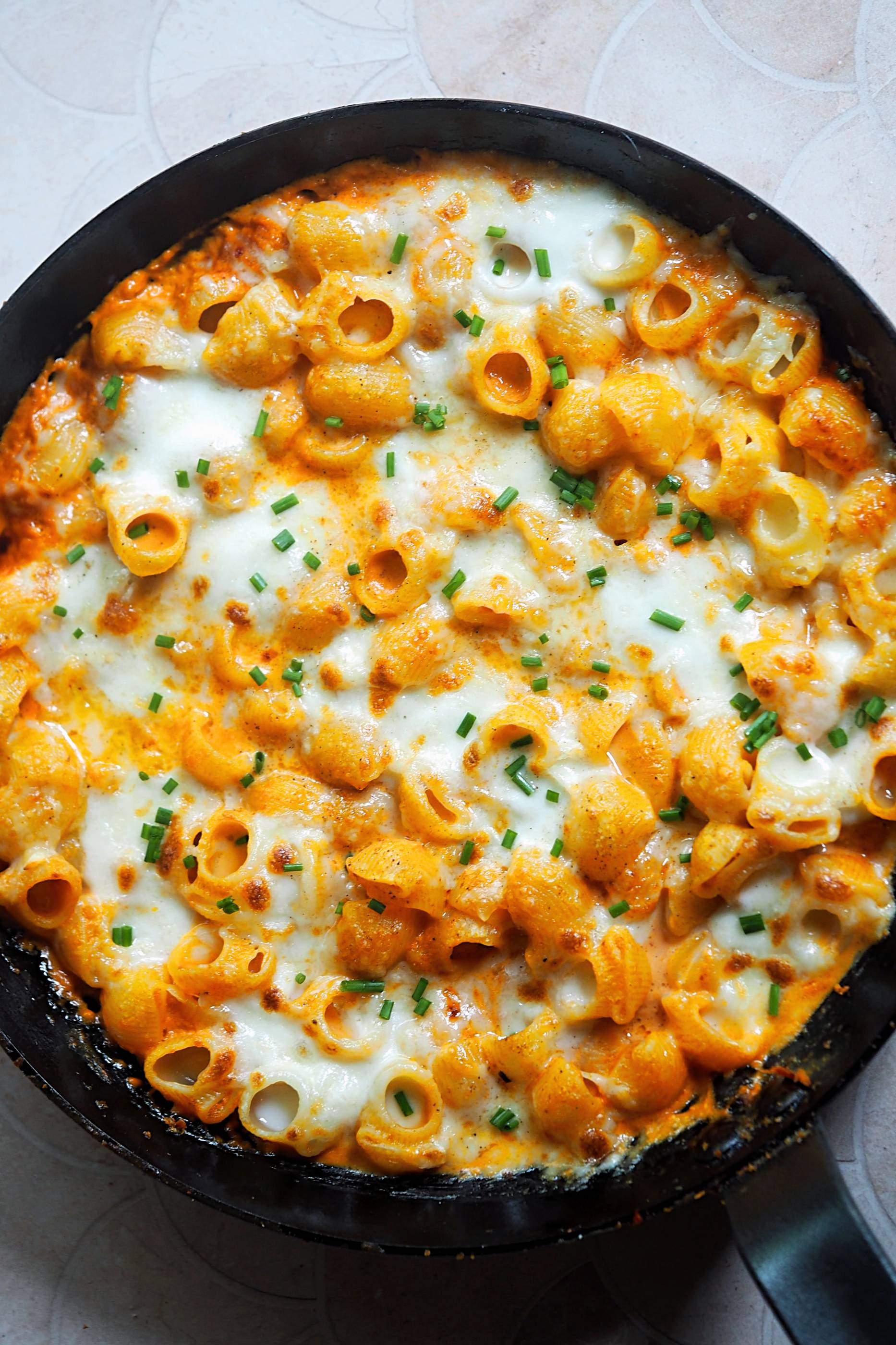 Baked Pasta (No) Vodka – But First, Food