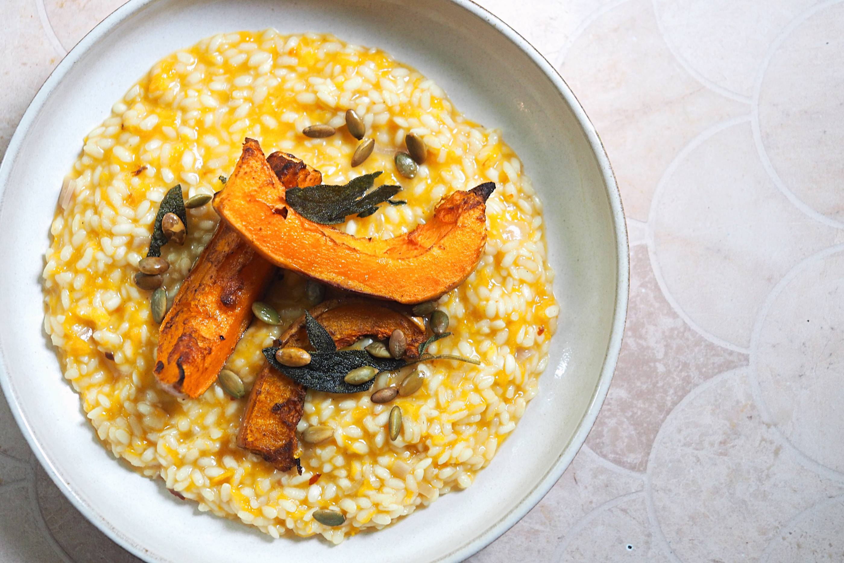 Squash & Sage Risotto – But First, Food