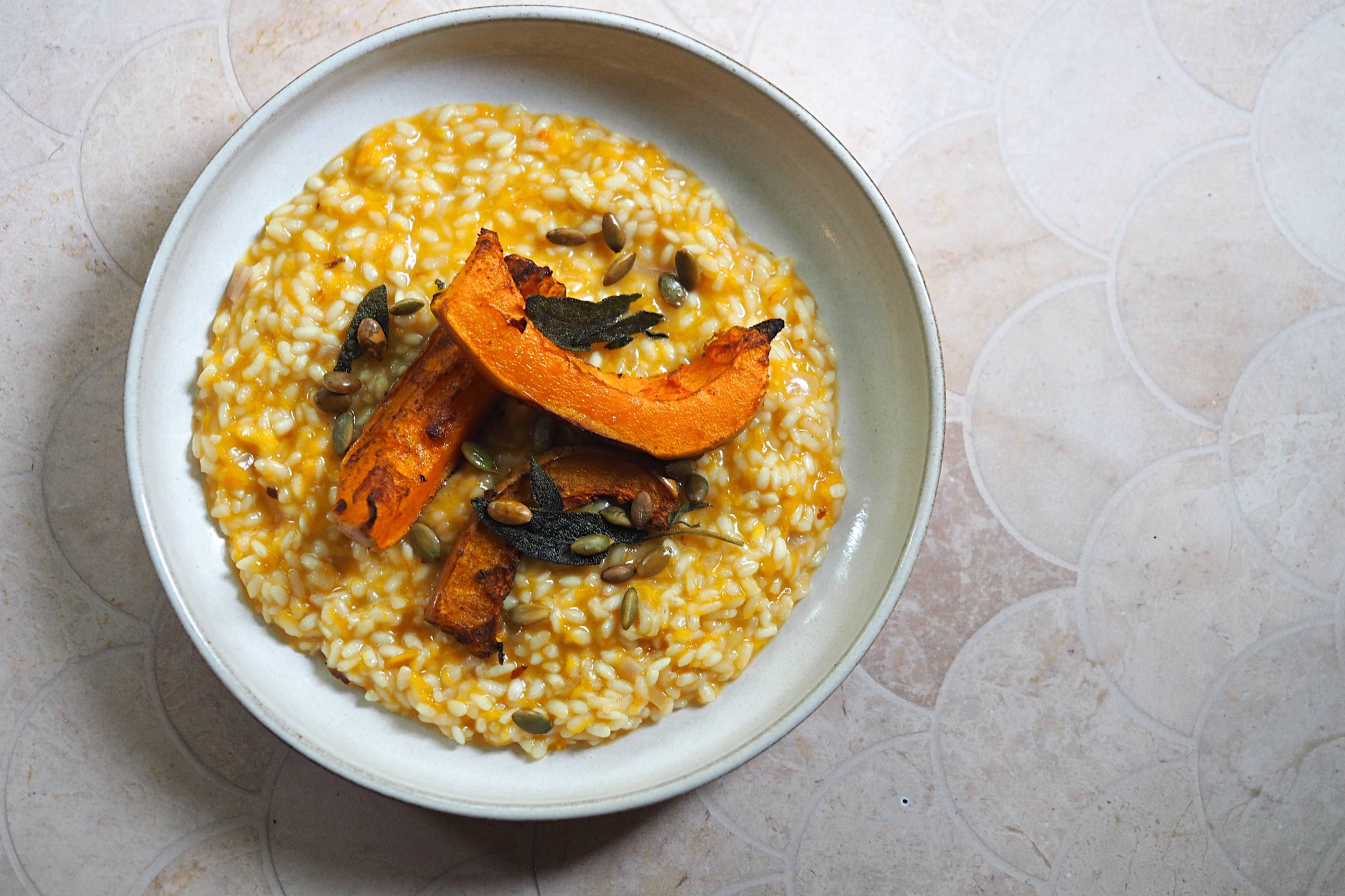 Squash & Sage Risotto – But First, Food
